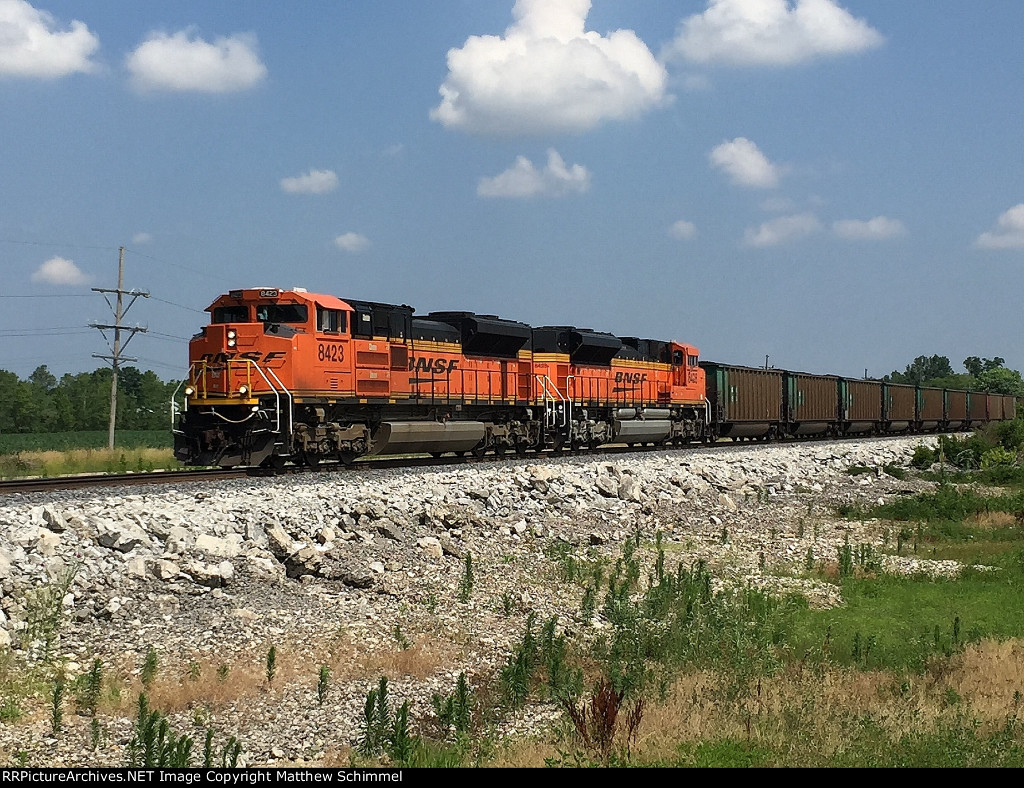 Sunny ACes On A Coal Load